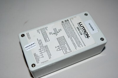 LUTRON GRX-LC8 PHOTODIODE CONTROLLER OPEN BOX MODULE ONLY w1b | eBay