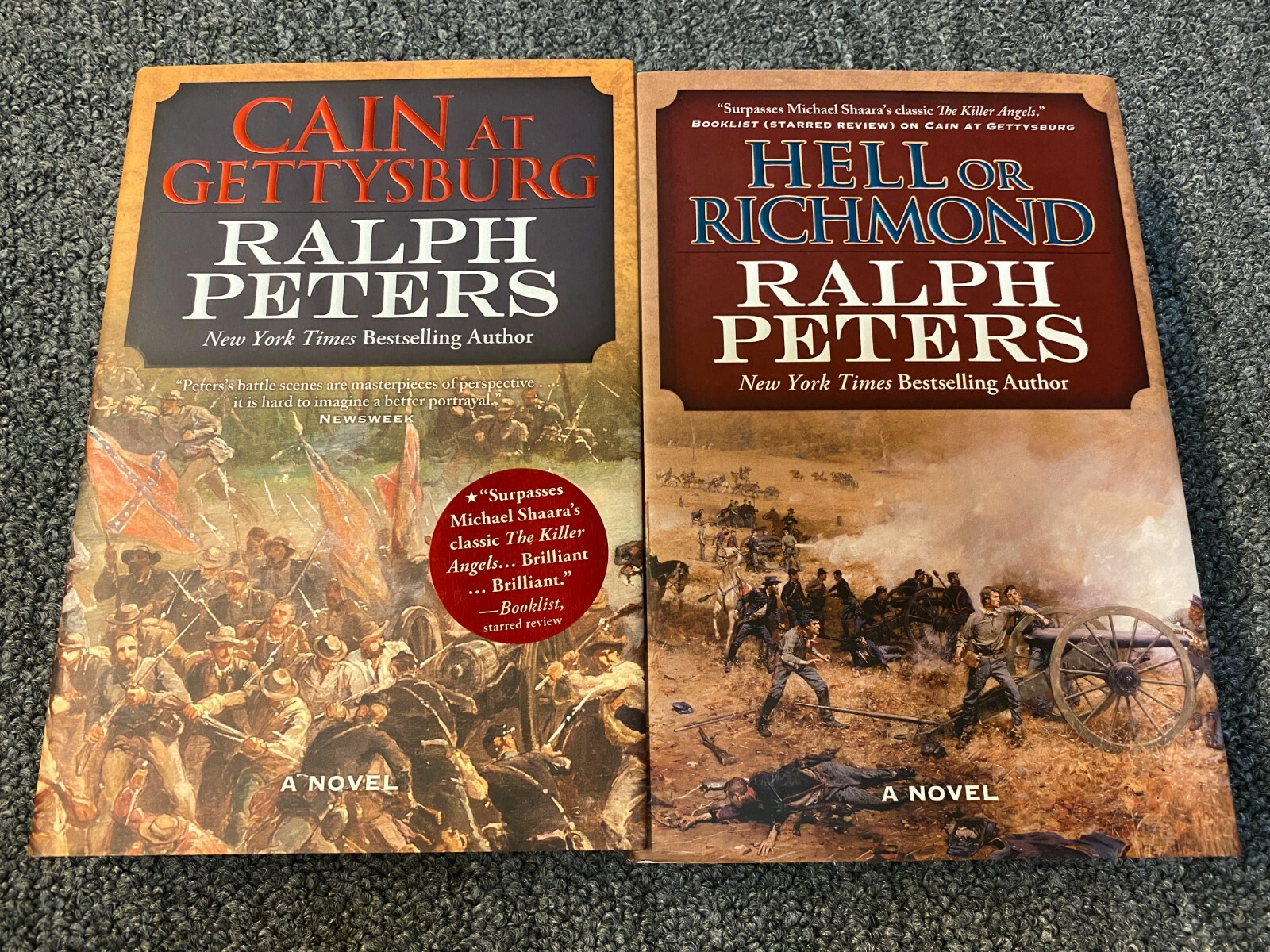 Historical Fiction Civil War Books Lot of 14 Like New Condition Free ...