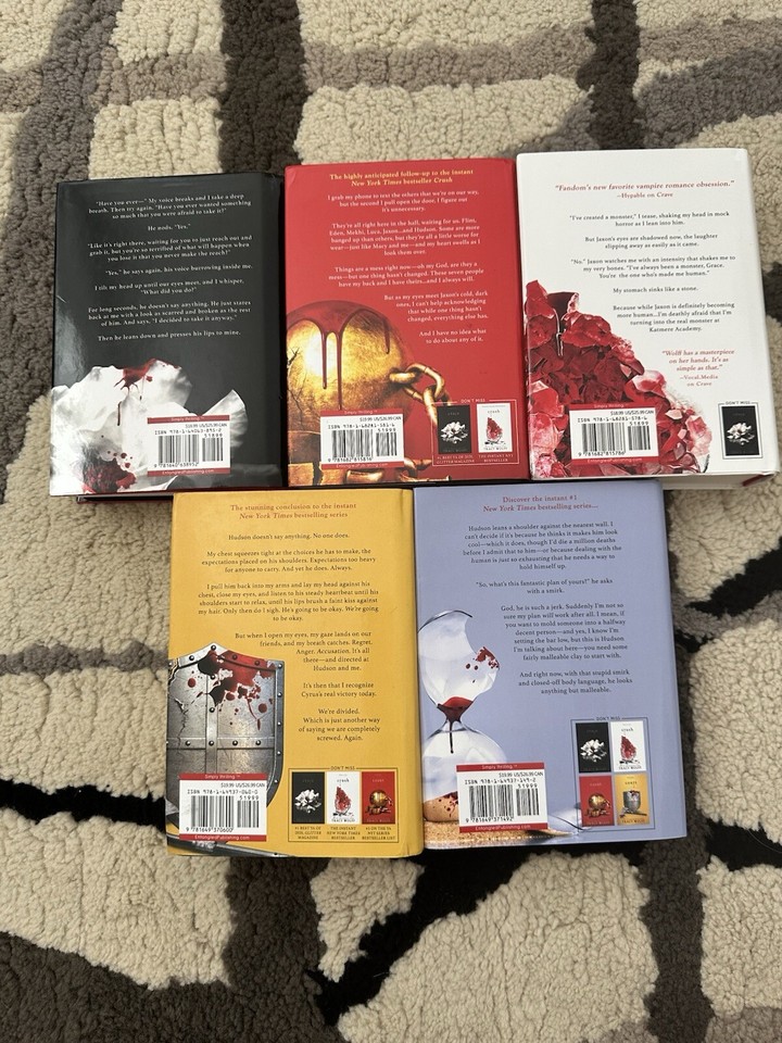 Crave Book Series 1-5 by Tracy Wolff (Hardcover) 9781640638952 | eBay