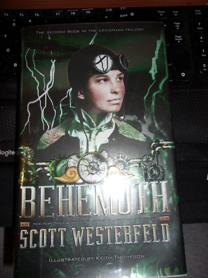 Behemoth by Scott Westerfeld Hardback Very Good Condition | eBay