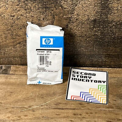 Genuine HP 95 Tri-Color Ink Cartridge C8766W OEM Original | eBay