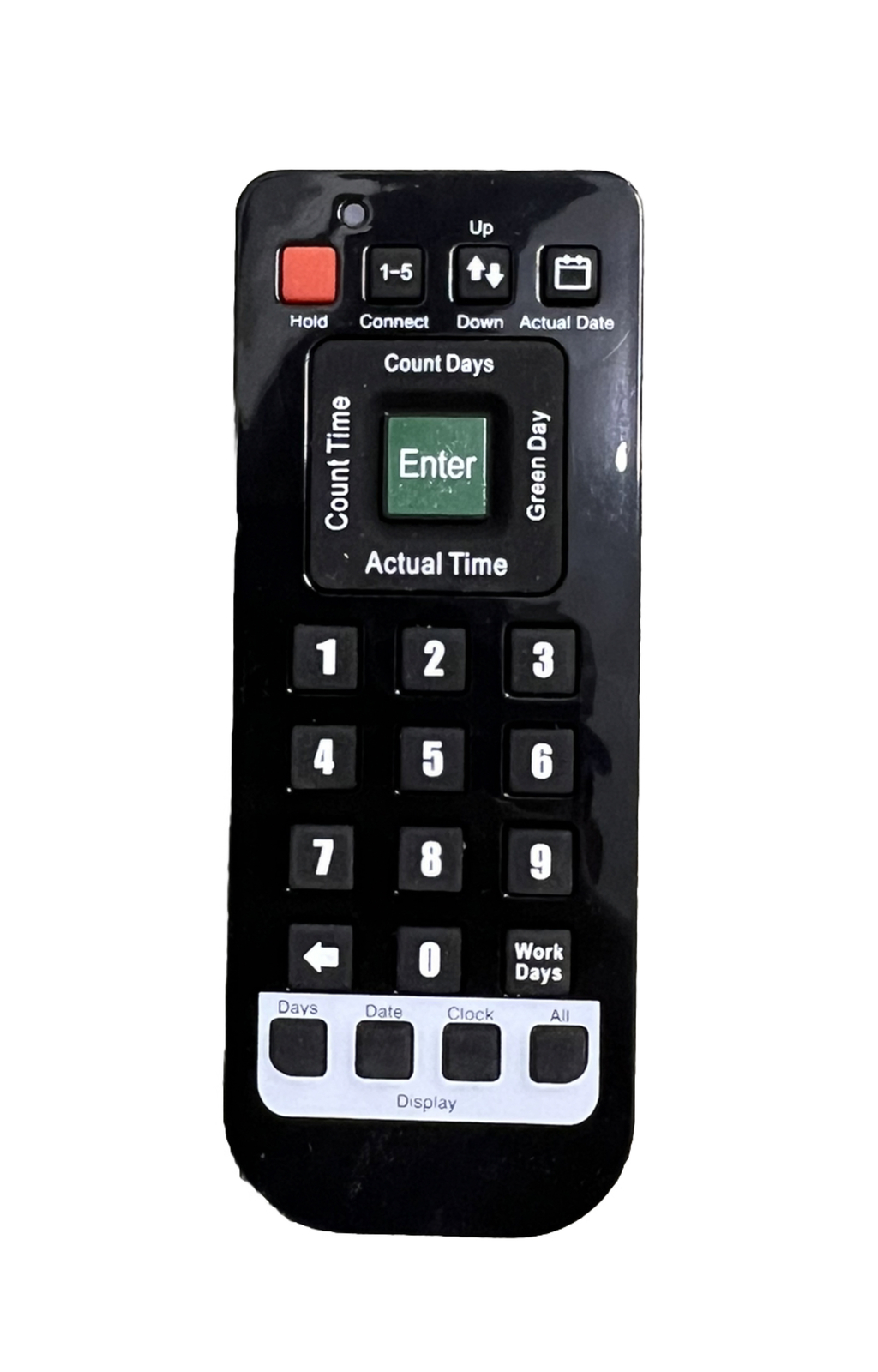 REPLACEMENT REMOTE CONTROL FOR DIGITAL SAFETY SCOREBOARDS ACCUFORM ...