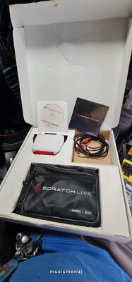 RANE SL3 Scratch Live Serato Interface MINT in original Boxes w ...