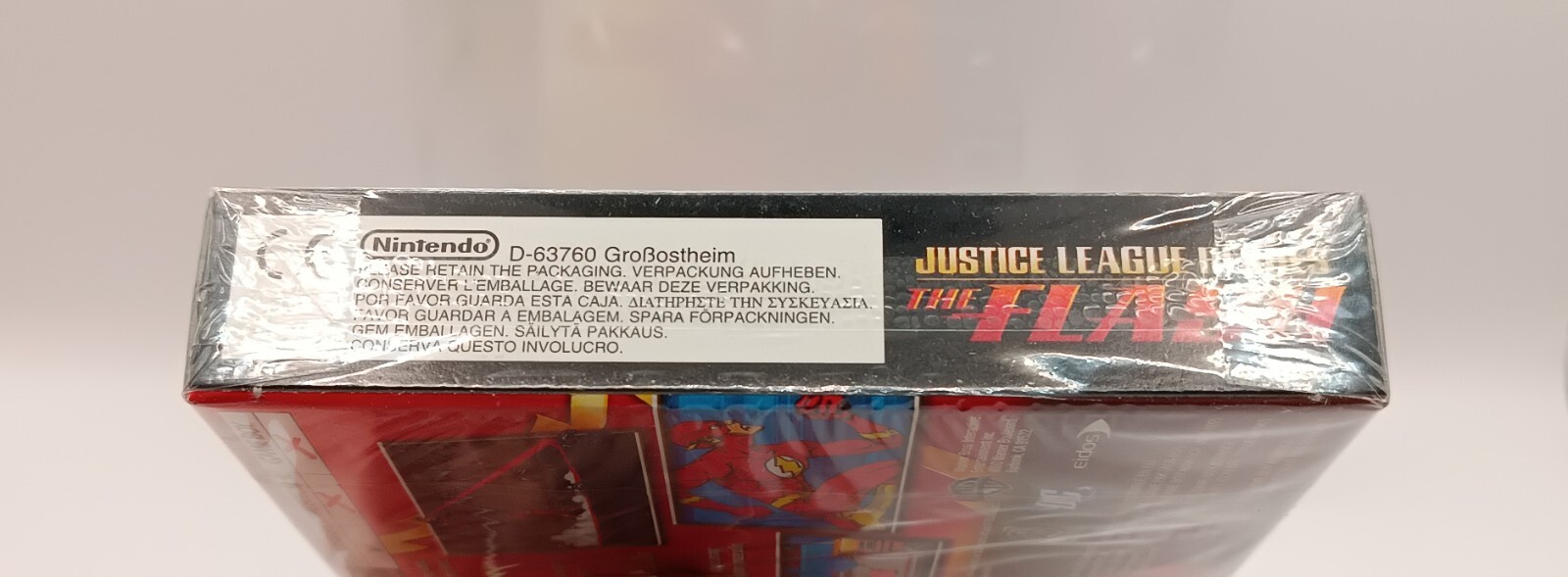 Justice League Heroes The Flash Game Boy Advance Pal/Eur Precintado ...
