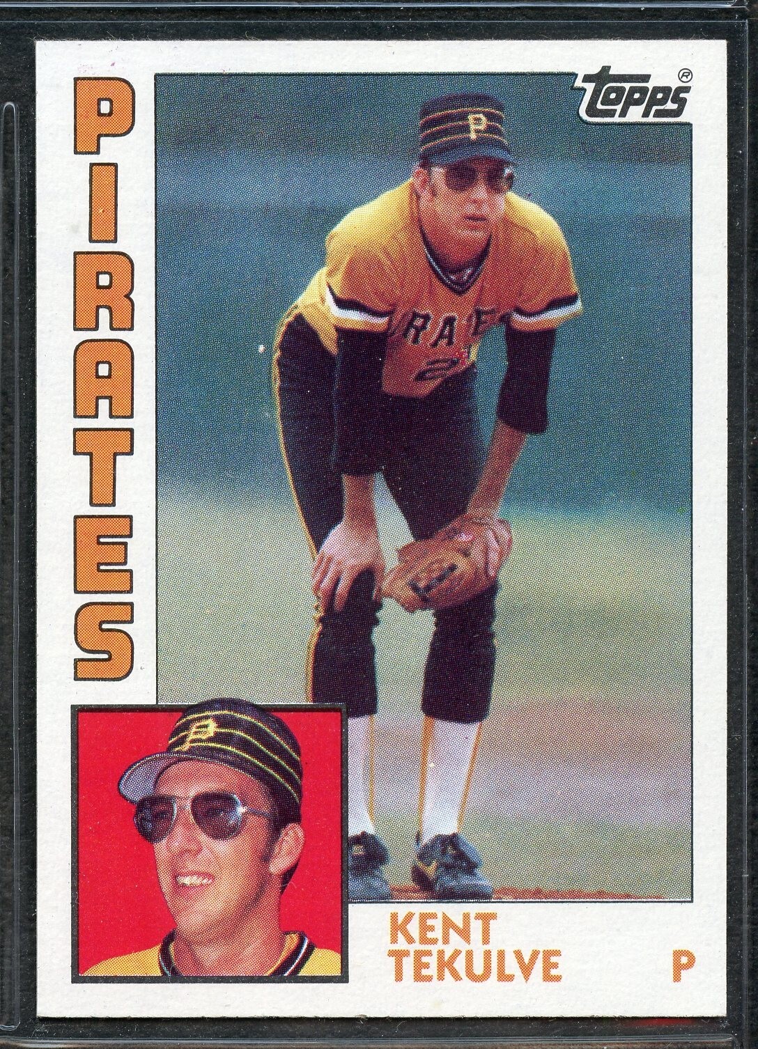 1984 Topps Baseball - #754 - Kent Tekulve - Pittsburgh Pirates | eBay