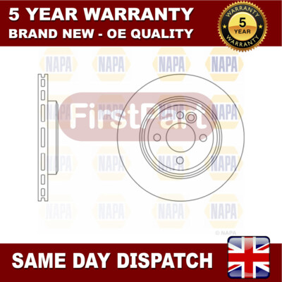 Fits Mini Cooper One 1.6 One D FirstPart Front 1x Brake Disc ...