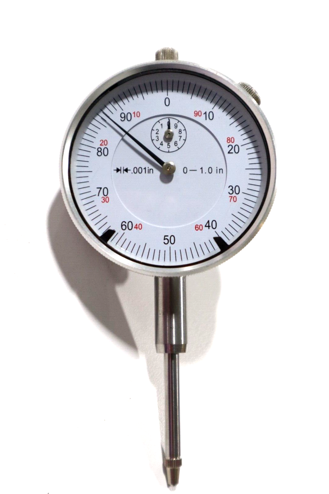 4 pc INSPECTION SET: MAG BASE, DIAL INDICATOR, DIAL TEST INDICATOR ...