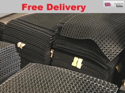 22mm Grass mats gateway field mats playground matting safety rubber Mud ...