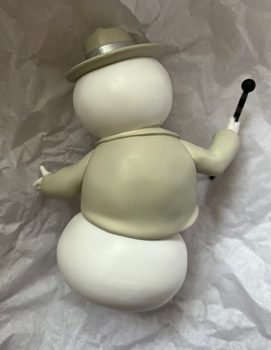 LEON THE SNOWMAN ELF MOVIE ORNAMENT Hallmark Keepsake NIB -LTD EDITION ...