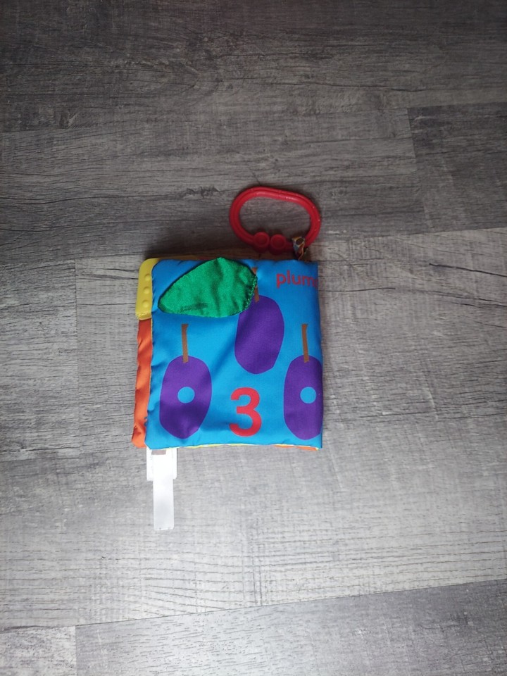 World Of Eric Carle The Very Hungry Caterpillar Soft Teether Book For ...