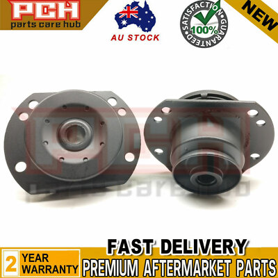 2 Front Rubber Caster Castor Rod Bush Kit Commodore VT VX VY VZ V6 V8 ...