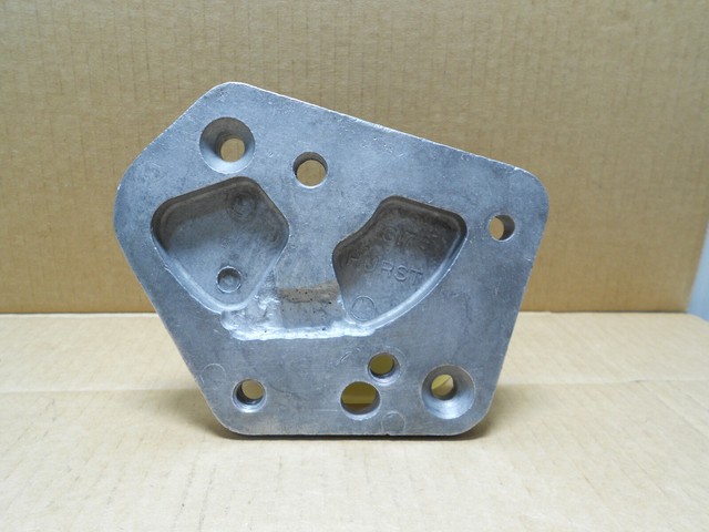 Hurst 3 & 4 Speed Shifter Mounting Plate 3176 Ford Mustang T10 for Kit ...