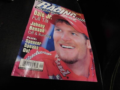 Racing Milestones Magazine 2001 September Dale Jr | eBay