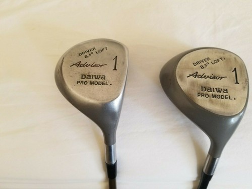 2 Daiwa Advisor Drivers 8.5 loft X-stiff & Stiff graphite | eBay