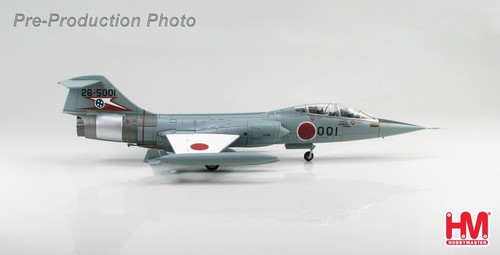 HOBBY MASTER HA1052 1/72 LOCKHEED F-104DJ STARFIGHTER JASDF 207TH ...