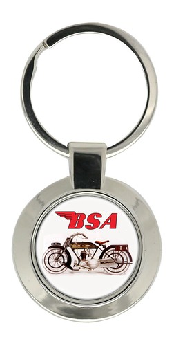 BSA Model L 1923 Motorcycle Key Ring | eBay