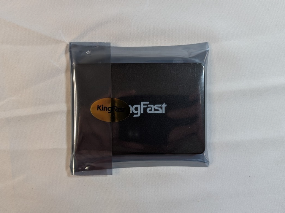 Lot of 10 KingFast F10 256GB SSD SATA 2710DCS23BF-256 Solid State Drive ...