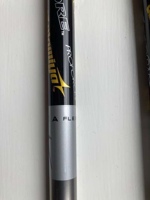 Ust Mamiya Proforce Axivcore 70g A flex graphite golf shafts | eBay UK