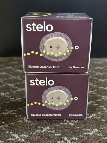Stelo Glucose Biosensor Kit - 2 Continuous Gluscose Monitors Dexcom | eBay