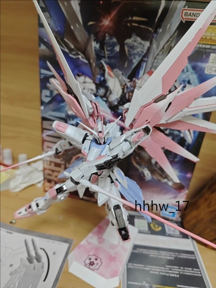 MG Spring Macaron Sakura Freedom 2.0 Gundam Model Kit Gifts Toys ...