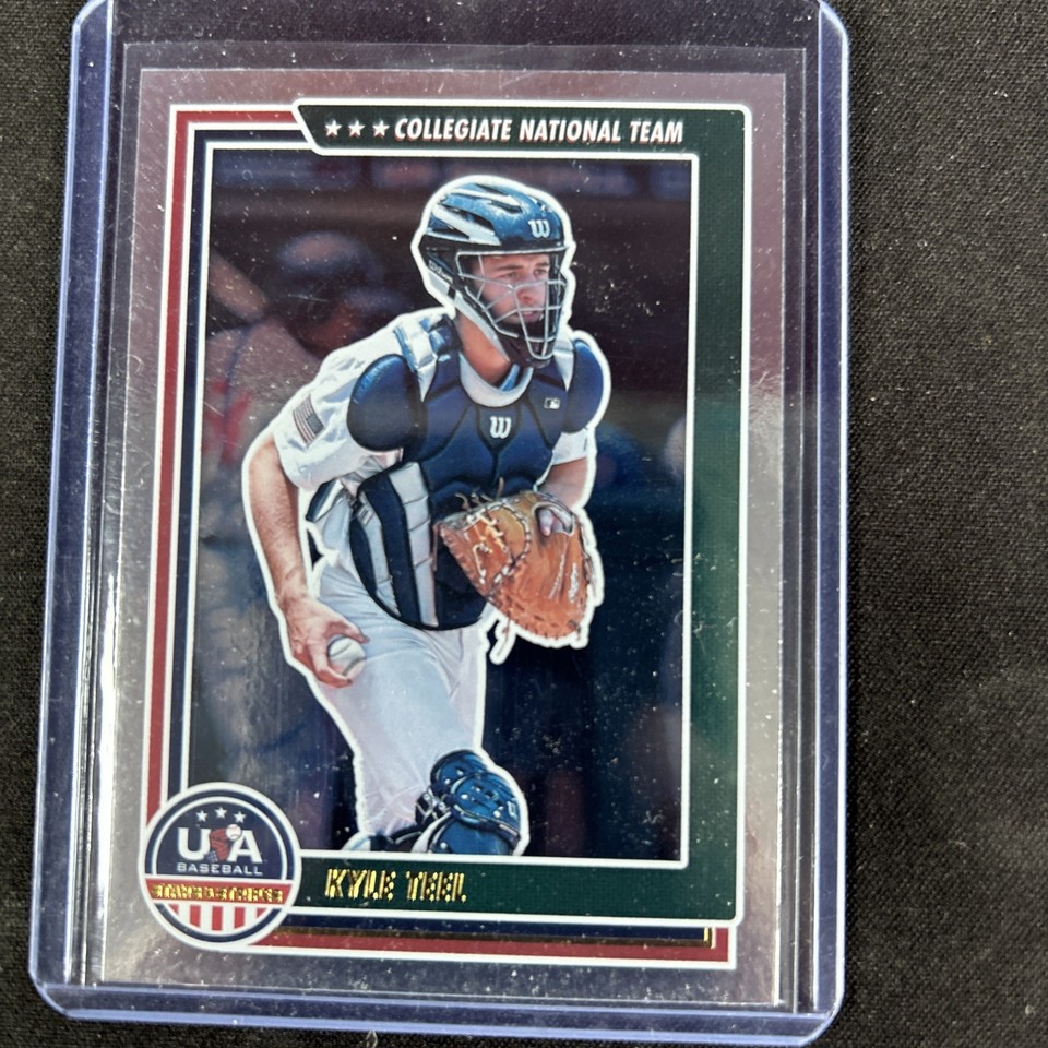 2022 Panini USA Baseball Stars & Stripes - Kyle Teel #34 (RC) | eBay