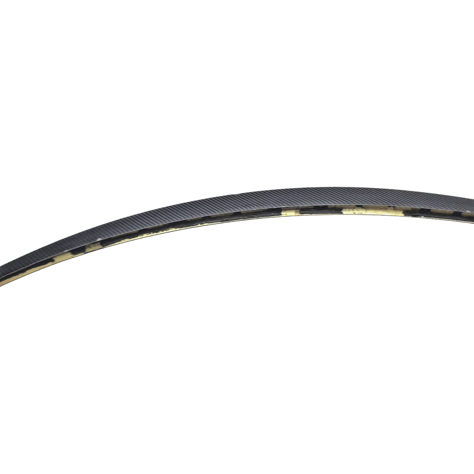 Tesla Model Y Liftgate Trunk Lip Spoiler Wing Carbon Fiber 2020-2023 ...