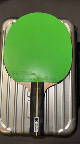 Komplettschläger Tibhar Balsa Fibre Off 60 | eBay.de