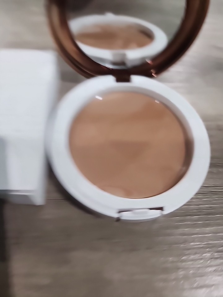 ORIGINS Silk Screen Refining POWDER FOUNDATION ~ 27 SANDSTONE ~ 0.38 oz ...