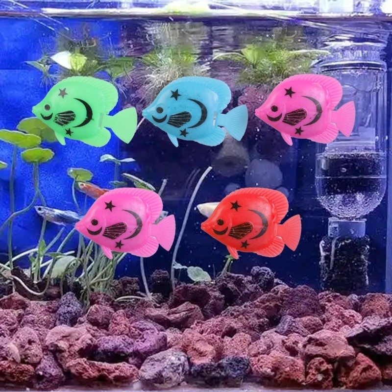 Artificial Aquatic Tropical Fish for Fish for Tank Aquarium Terrariums ...