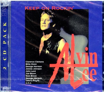 Alvin Lee Keep on Rockin (CD) | eBay