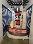 Gemmy Disney Mickey Mouse Steam Boat Willie Christmas Airblown ...