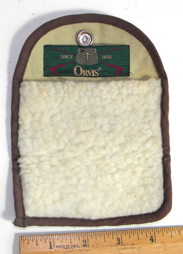 Vintage Orvis Canvas Fly Wallet | eBay