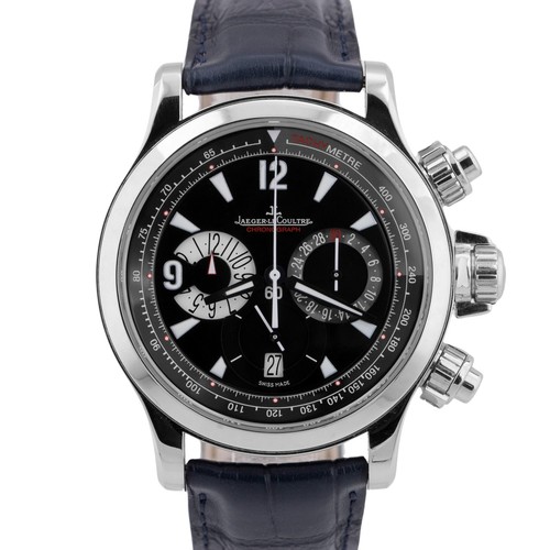 MINT PAPERS Jaeger LeCoultre JLC Master Compressor Stainless 146.8.25 ...