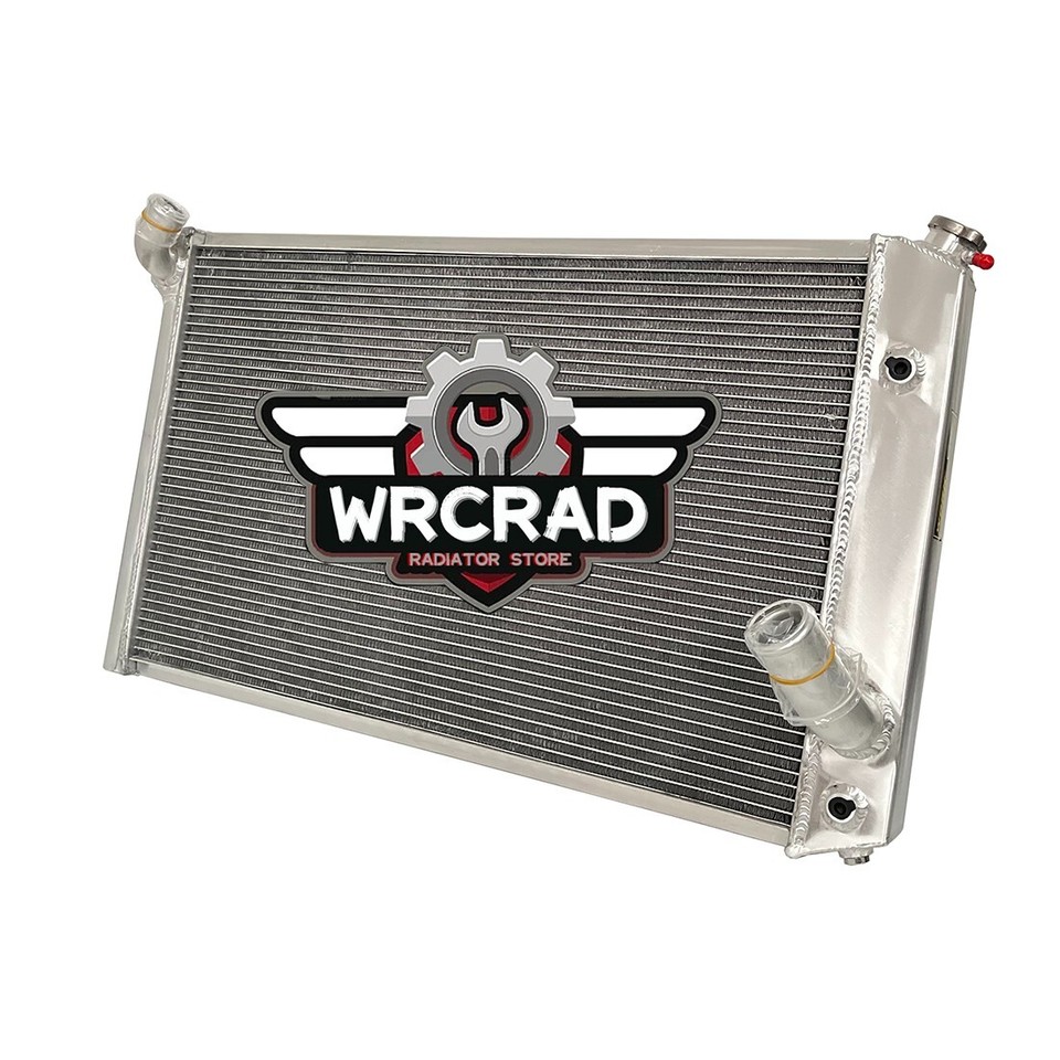 Full Aluminum Radiator For 1973 1974 1975 1976 Chevy Corvette C3 V8 5 ...
