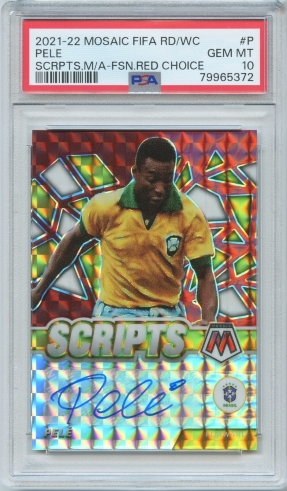 Pele Autographed Memorabilia | Signed Photo, Jersey, Collectibles ...