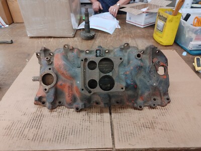 1969 70 Big Block Chevy BBC 396 427 GM Q-Jet Oval Port Intake 3931067 ...