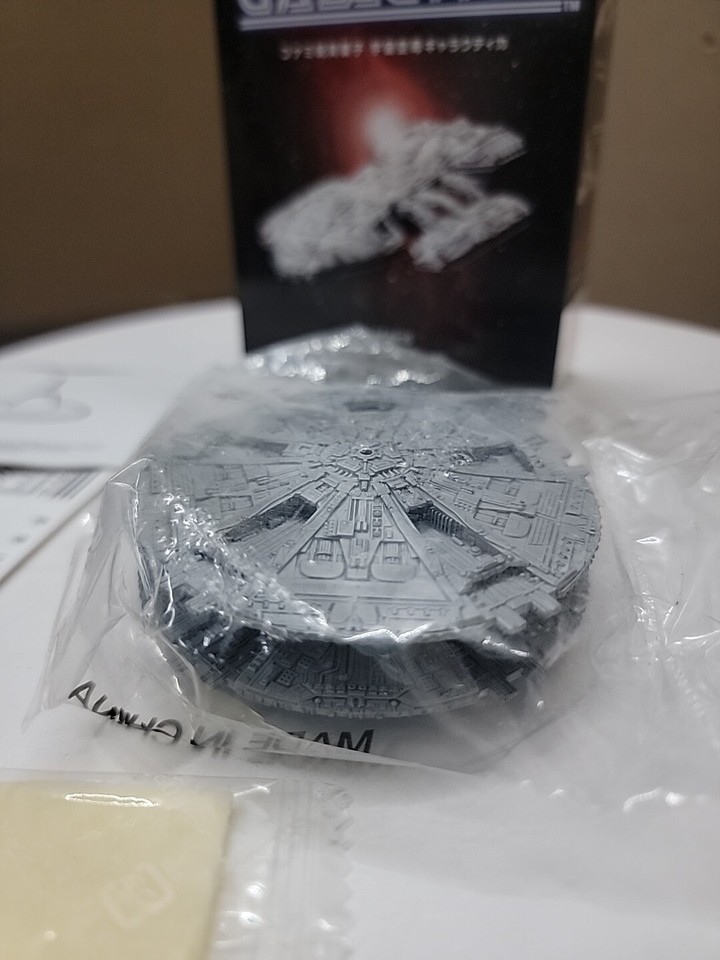 Konami Battlestar GALACTICA Battlestar CYLON BASE STAR models OPEN BOX ...
