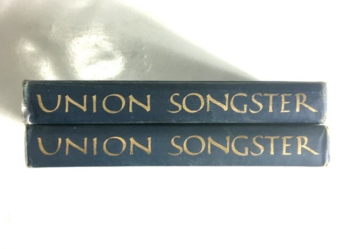 Union Songster: Songs and Prayers for Jewish Youth (1960) Hymnal Book ...