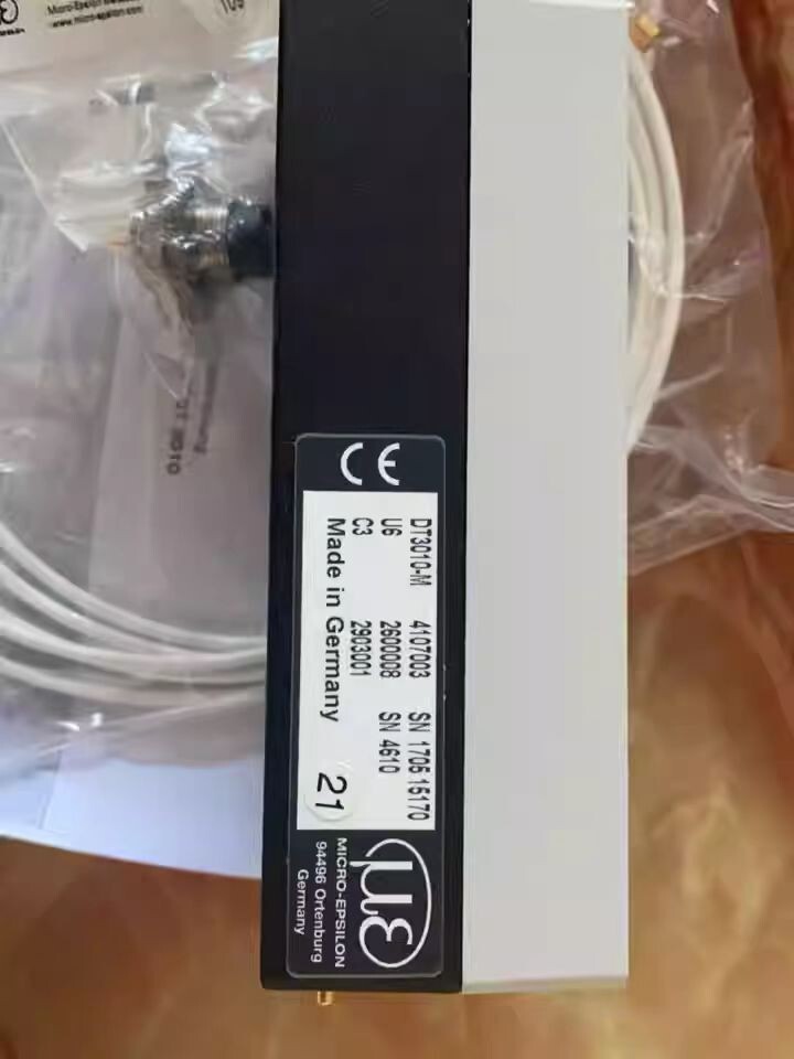 1PCS NEW MICRO-EPSILON DT3010-M DT3010-M/U/C3 Current Sensor// | eBay