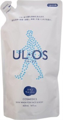 Otsuka Pharmaceutical UL-OS Skin Wash for Face & Body 420ml (Refill ...