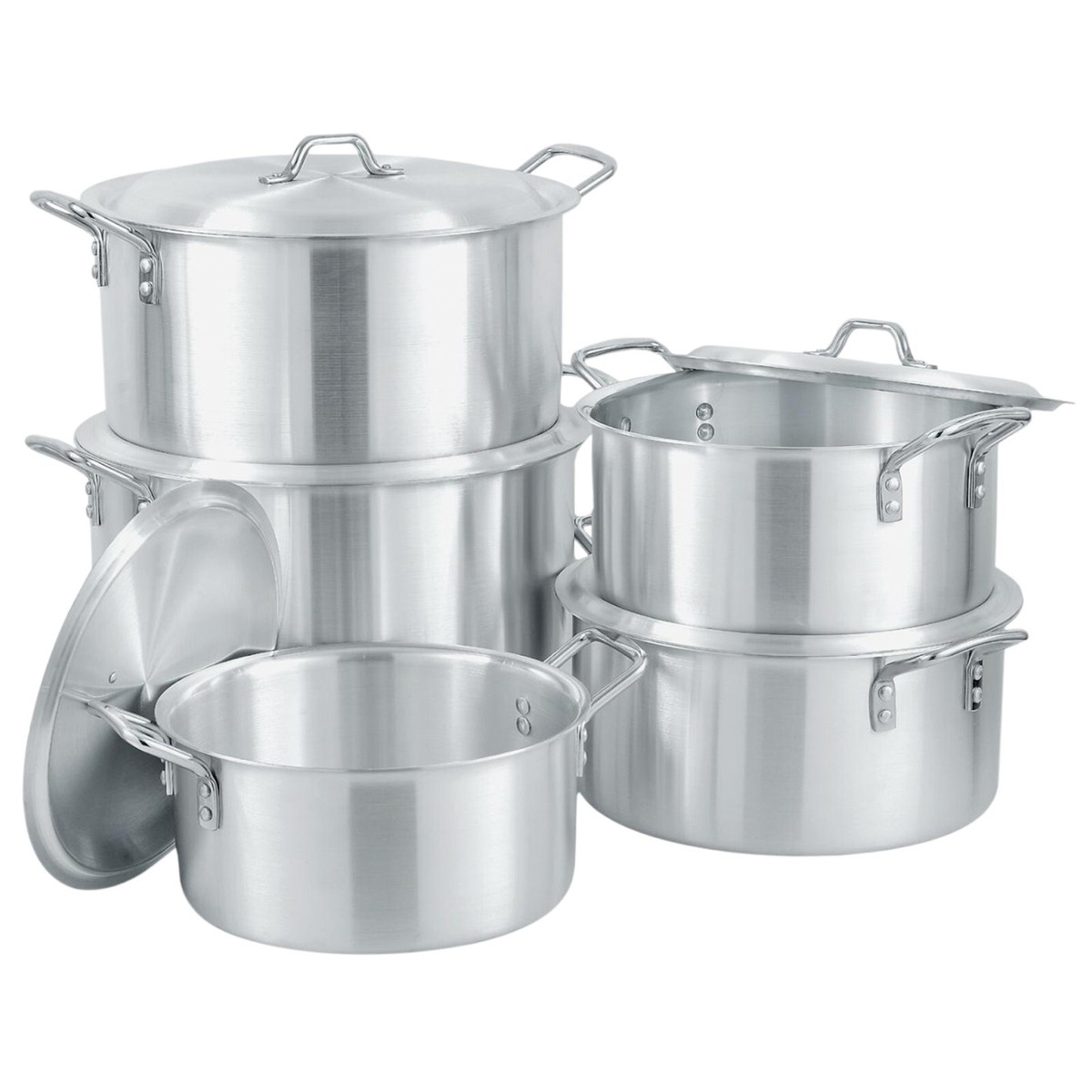 Restaurant Cooking Pots Stainless Steel Cookware | Waterless Cookware