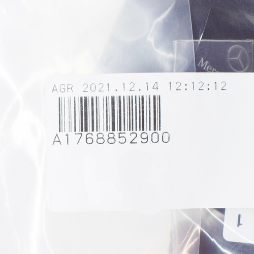 NEW MB A W176 AMG FRONT BUMPER LEFT PDC COVER A1768852900 176-885-29-00 ...