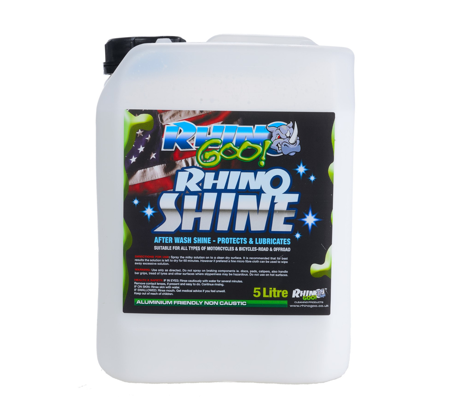 Rhino Goo Fast Action Bike Cleaner - Rhino Goo After Wash Bike Shine ...