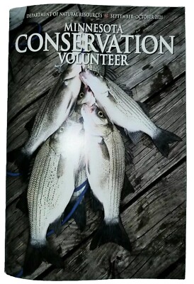 Minnesota Conservation Volunteer Magazine. Sept - Oct 2021 | eBay