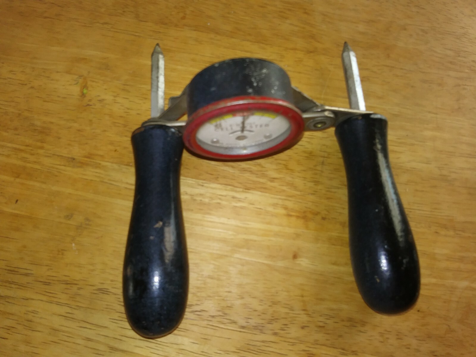 Vintage Automotive Test Equipment, battery tester D.C. VOLT | eBay