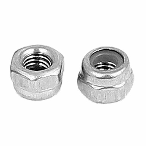 Edelstahl Mutter M4 4mm selbstsichernd Sechskantmutter Muttern ...