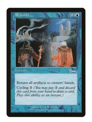 Rebuild MTG Urza's Legacy Uncommon LP Lightly Played Single Card | eBay
