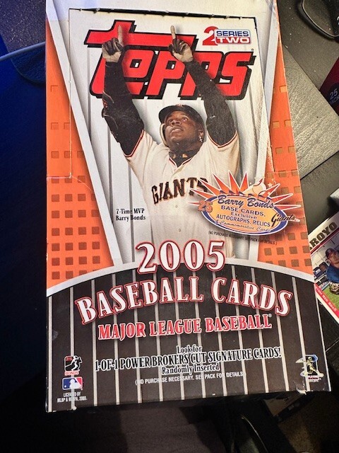 2005 Topps Baseball Series 2 #501-734 complete set - Pick a card LARGE ...