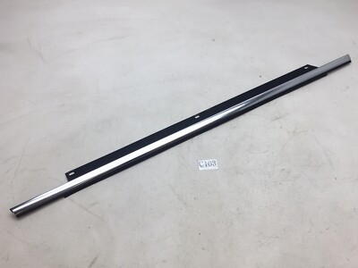 2007-2015 AUDI Q7 4L REAR LEFT EXTERIOR DOOR WINDOW SLOT SEAL TRIM OEM ...