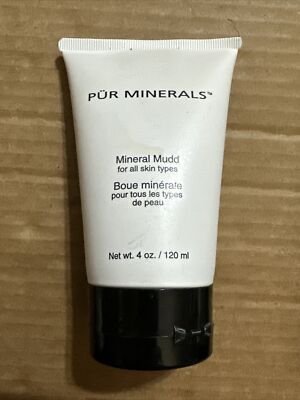 Pur Minerals Mineral Mudd 4oz New For All Skin Types 120ml | eBay